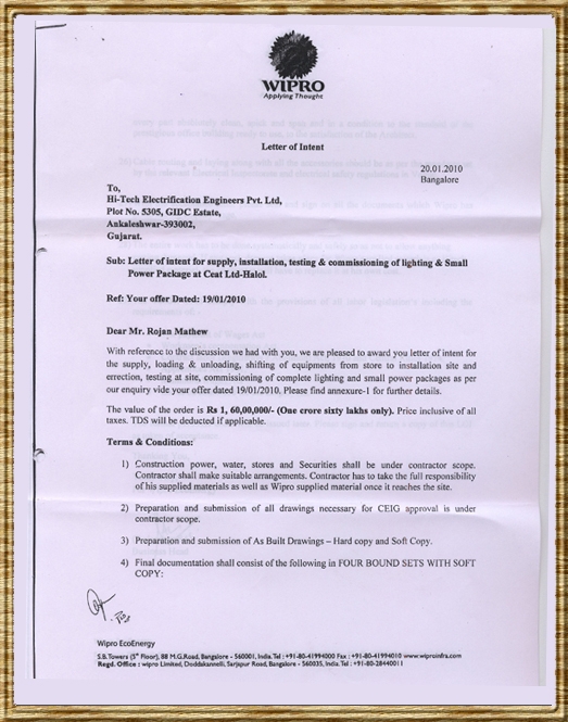 HI TECH ELECTRIFICATION ENGINEERS PVT. LTD.